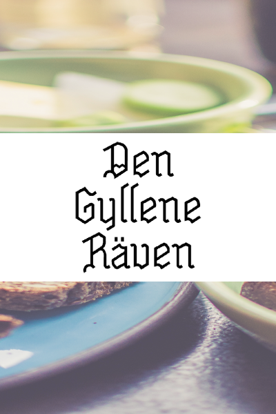 Meny Den Gyllene Räven Norrtälje | Mat och Mat