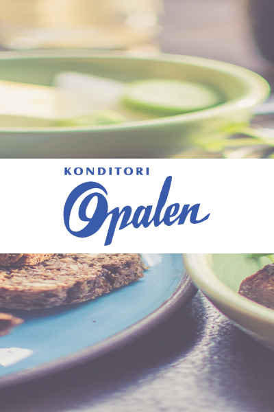 Konditori Opalen lunch Boden | Mat och Mat
