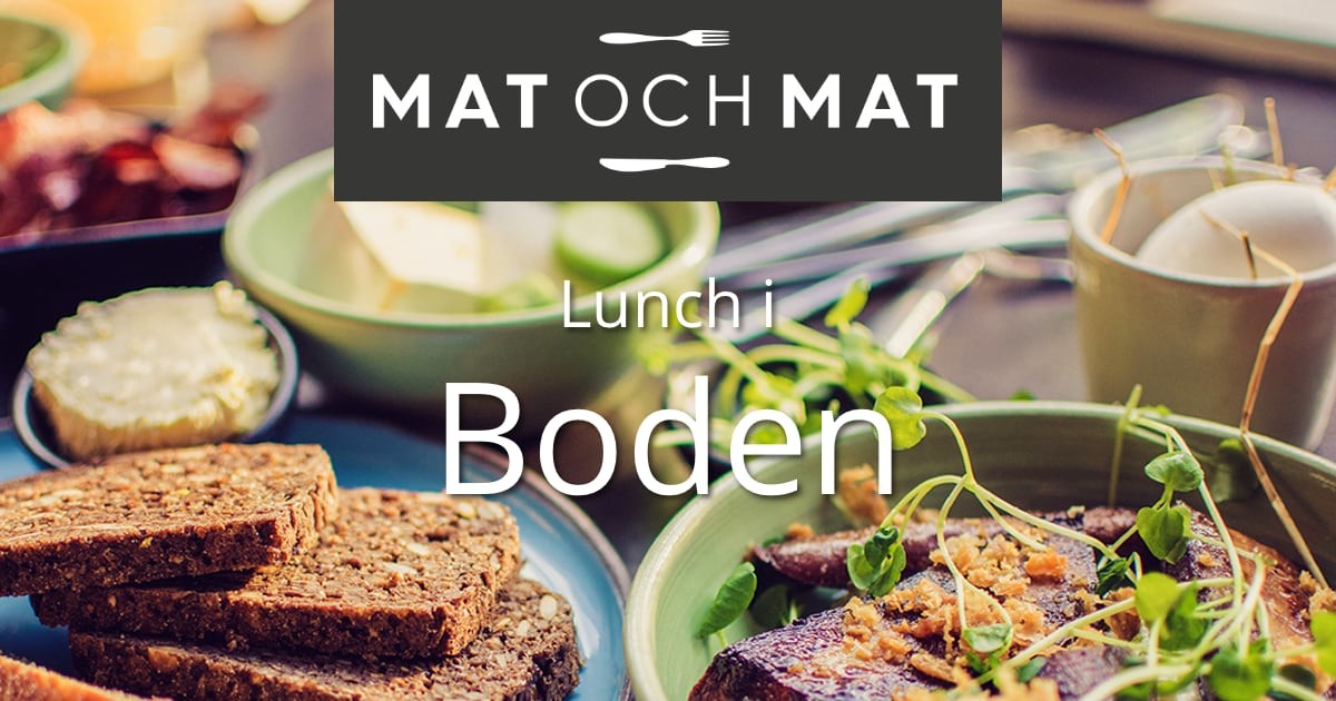 Catering i Boden | Mat och Mat