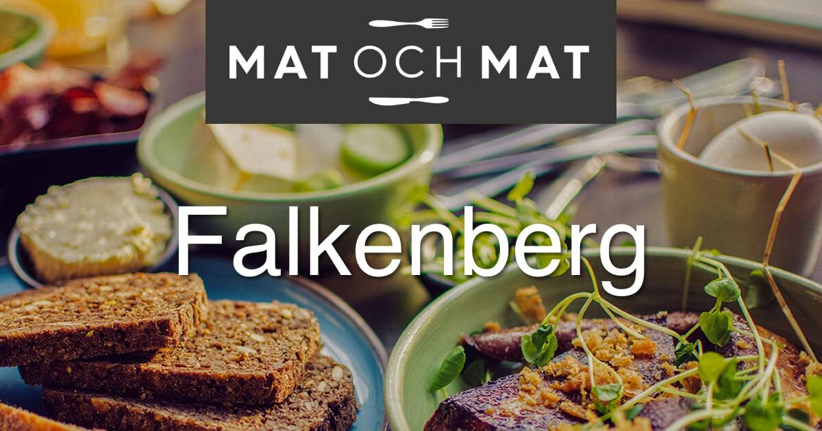 Dagens lunch i Falkenberg | Mat och Mat