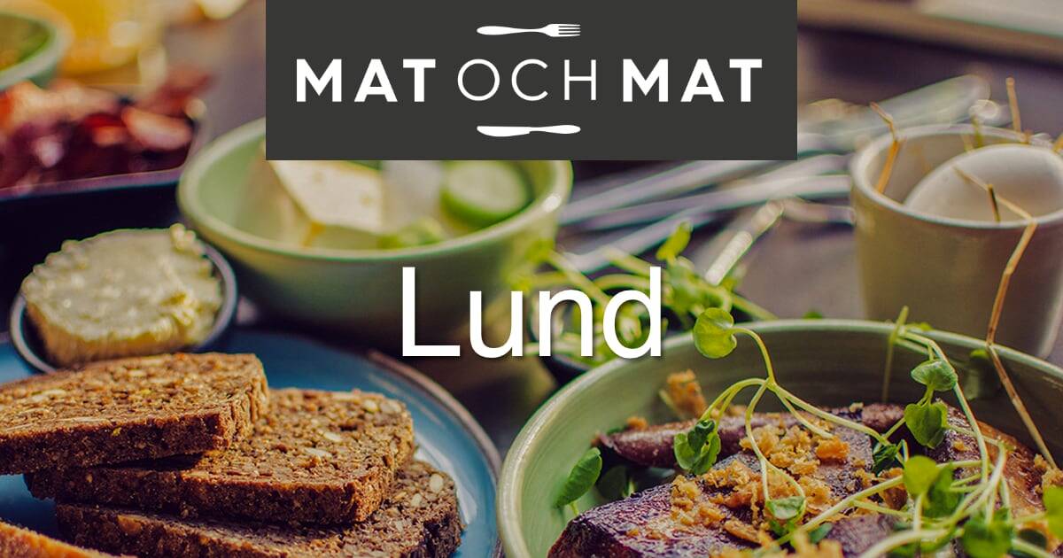 Restauranger i Lund | Mat och Mat