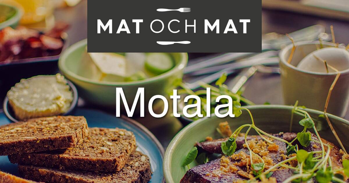 Restauranger i Motala | Mat och Mat
