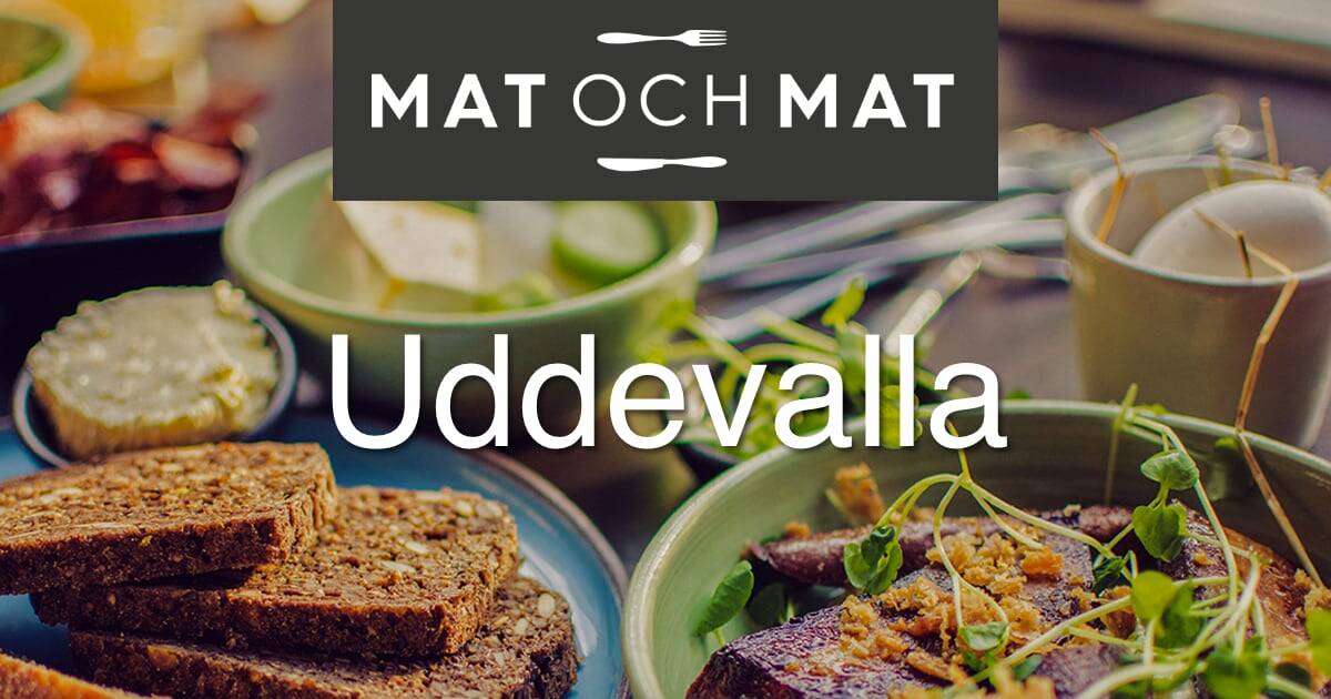 Dagens lunch i Uddevalla | Mat och Mat