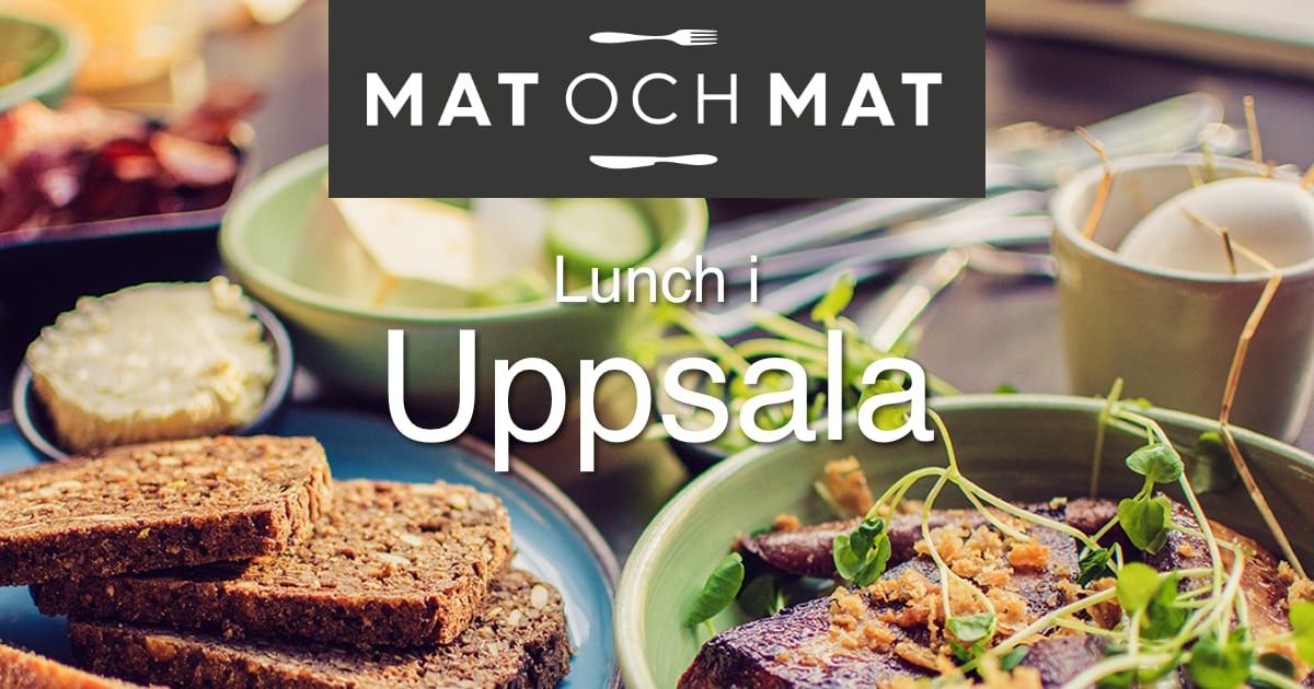 Restauranger i Uppsala | Mat och Mat