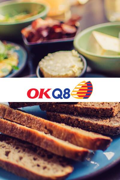 OKQ8 lunch Luleå | Mat och Mat