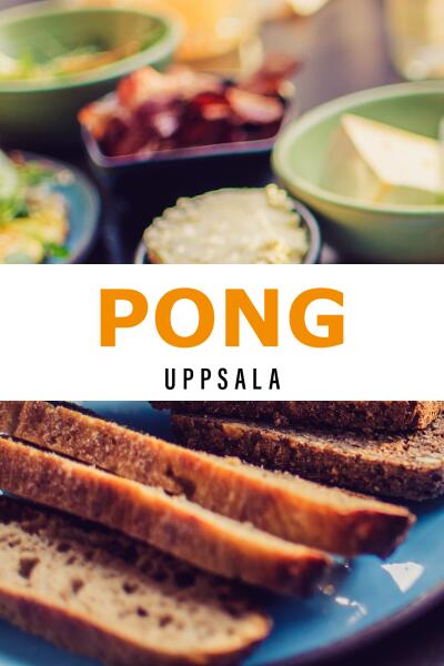 PONG Uppsala lunch Uppsala | Mat och Mat