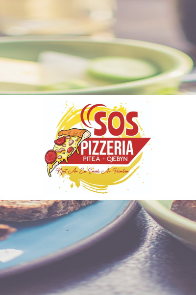 SOS Pizzeria lunch Piteå | Mat och Mat