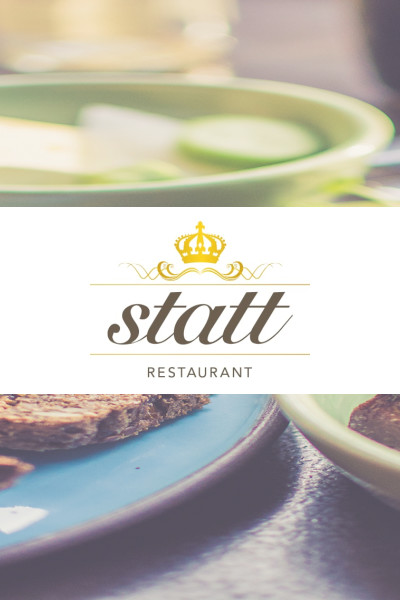 Statt Restaurant lunch Örnsköldsvik | Mat och Mat
